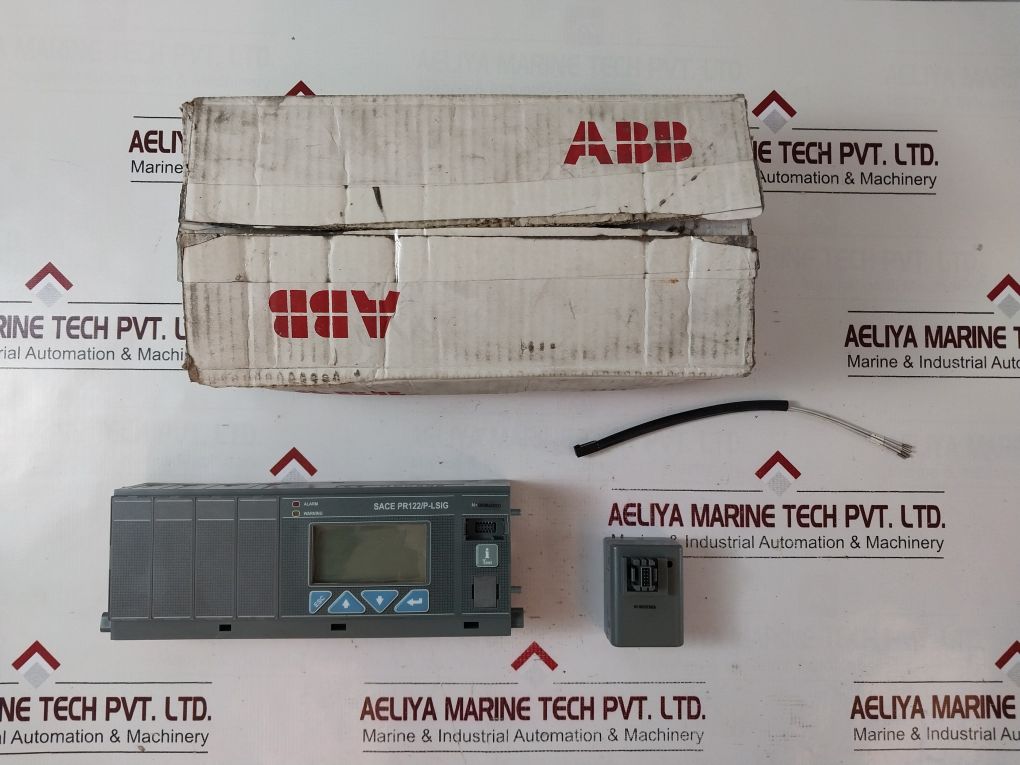 Abb Pr122/P-lsig Overcurrent Release With Pr 030/B Battery Unit Holder ...