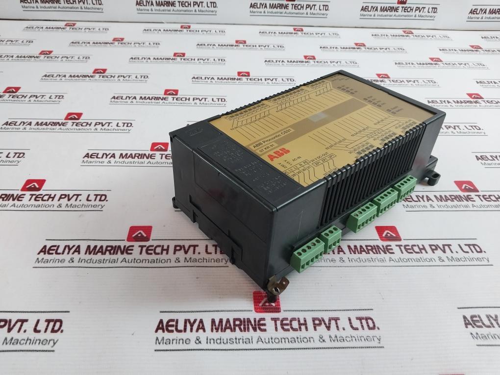 Abb Procontic Cs31 07 Kr 91 Central Processing Unit – Aeliya Marine Tech®