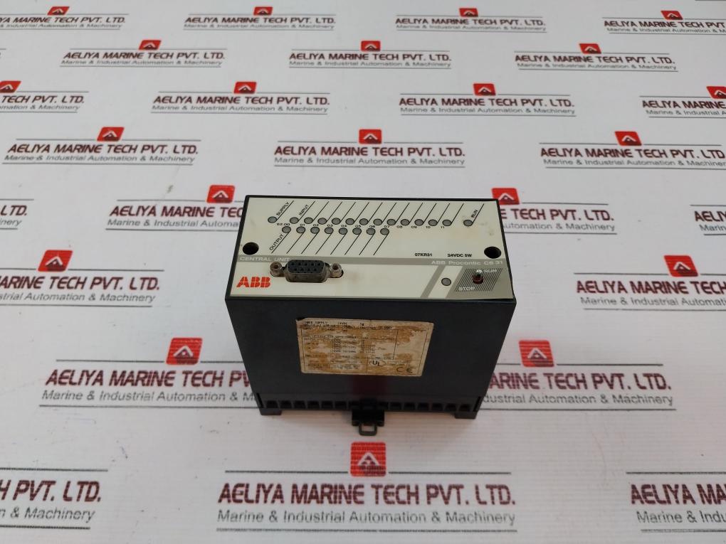 Abb Procontic Cs 31 07Kr31 Central Unit 24V Dc 5W – Aeliya Marine Tech