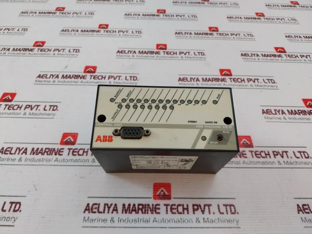Abb Procontic Cs 31 Central Unit 07Kr31 – Aeliya Marine Tech
