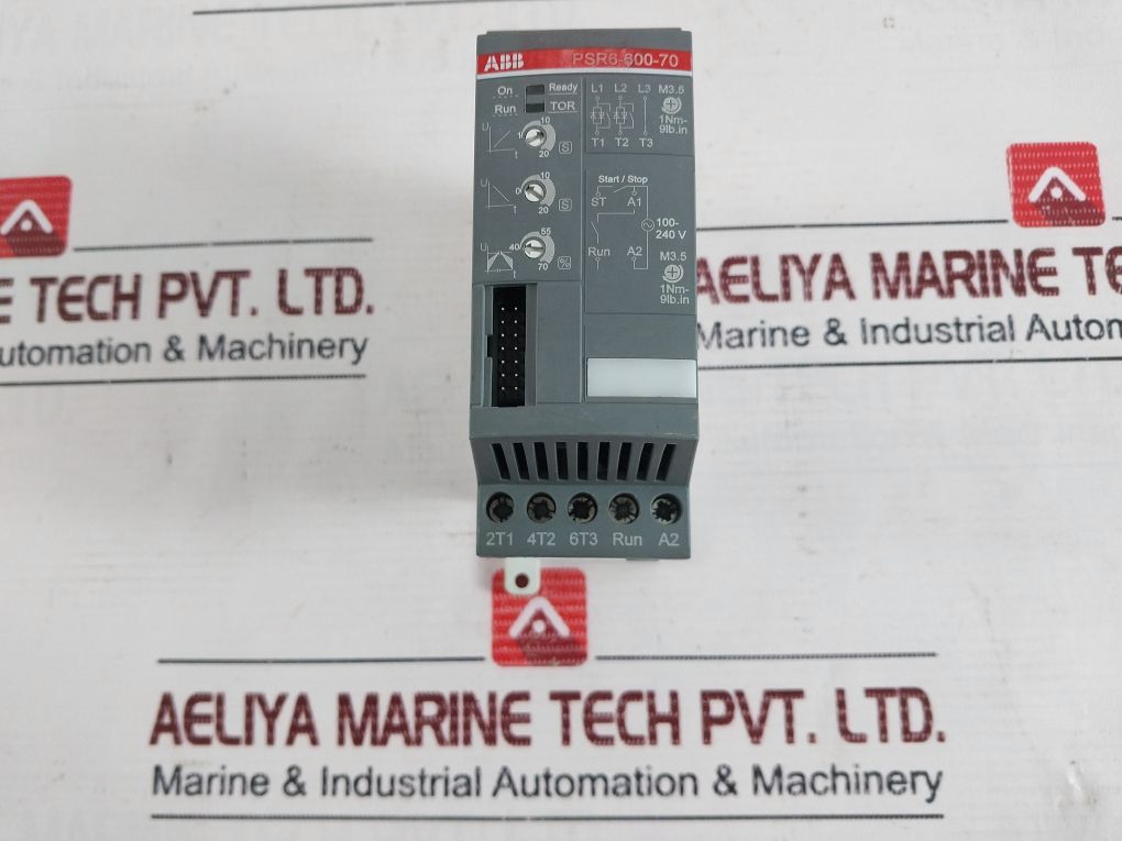 Abb Psr6-600-70 Soft Starter 1Sfa896104R7000 – Aeliya Marine Tech®