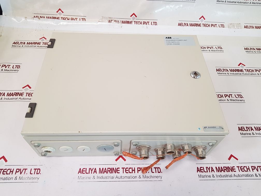 ABB QHFD 410 Governor Power Unit 6225 0002-T – Aeliya Marine Tech