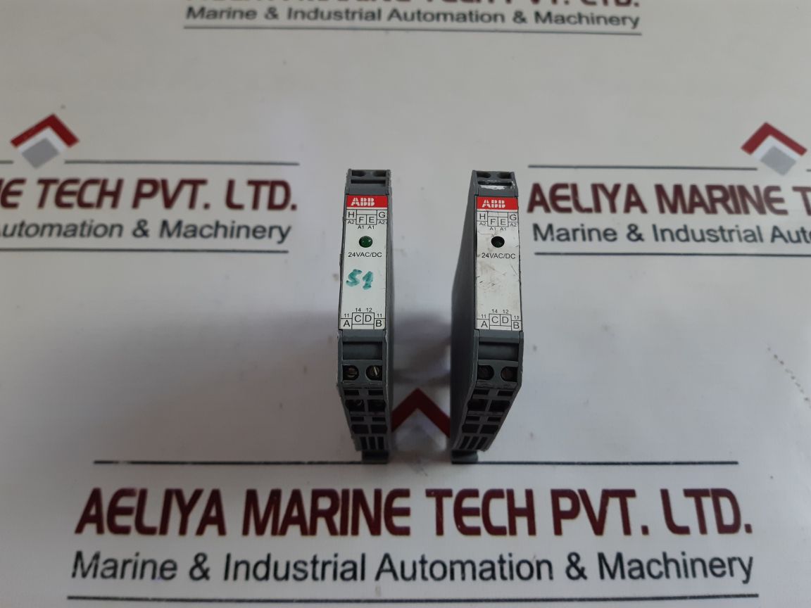 Abb Rb121A-24Vac/Dc Interface Relay 250Vac 6A – Aeliya Marine Tech