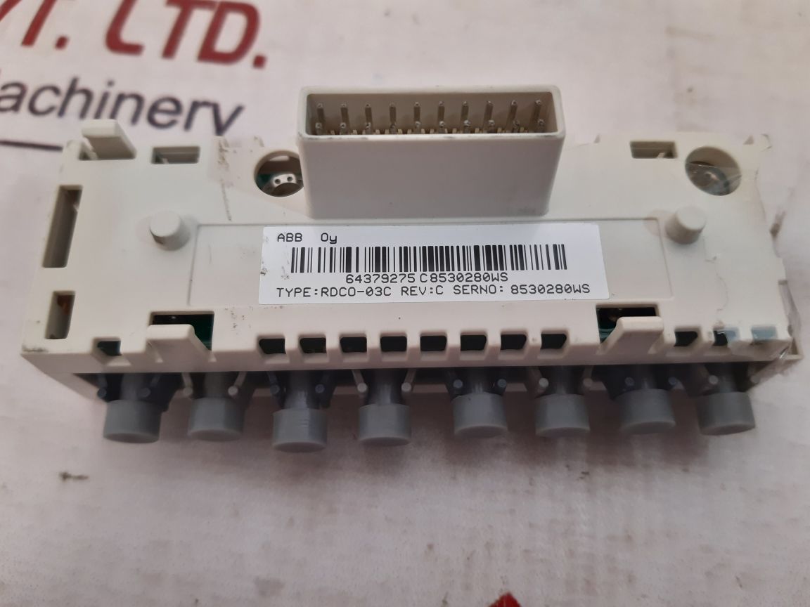 Abb Rdco-03C Ddcs Communication Module – Aeliya Marine Tech