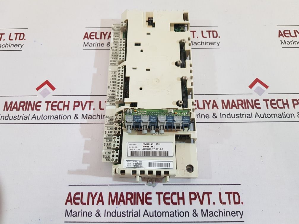 Abb Rdcu-02C Drive Control Unit 64362241E – Aeliya Marine Tech