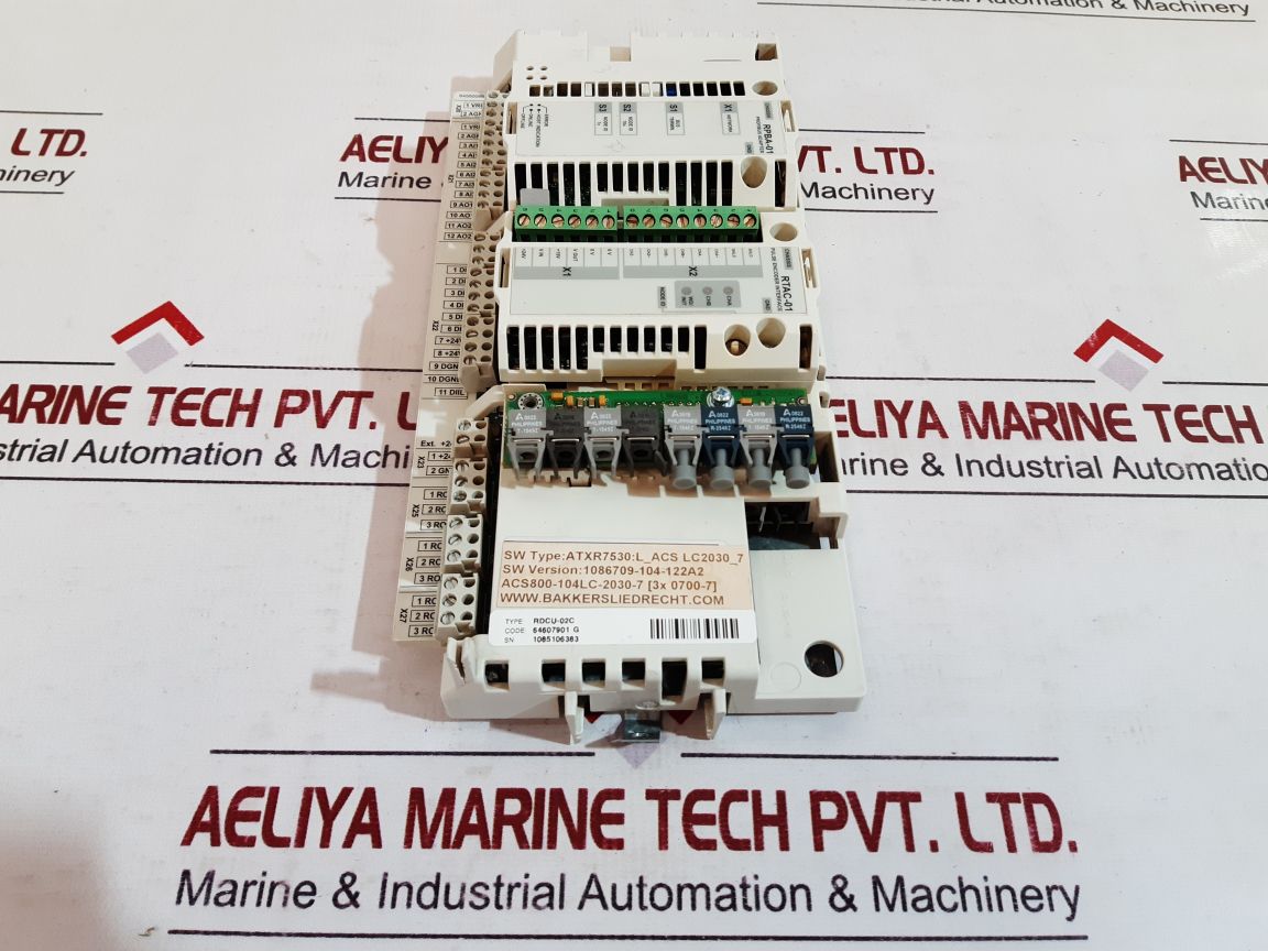 Abb Rdcu-02C Inverter Control Board 64607901 G – Aeliya Marine Tech