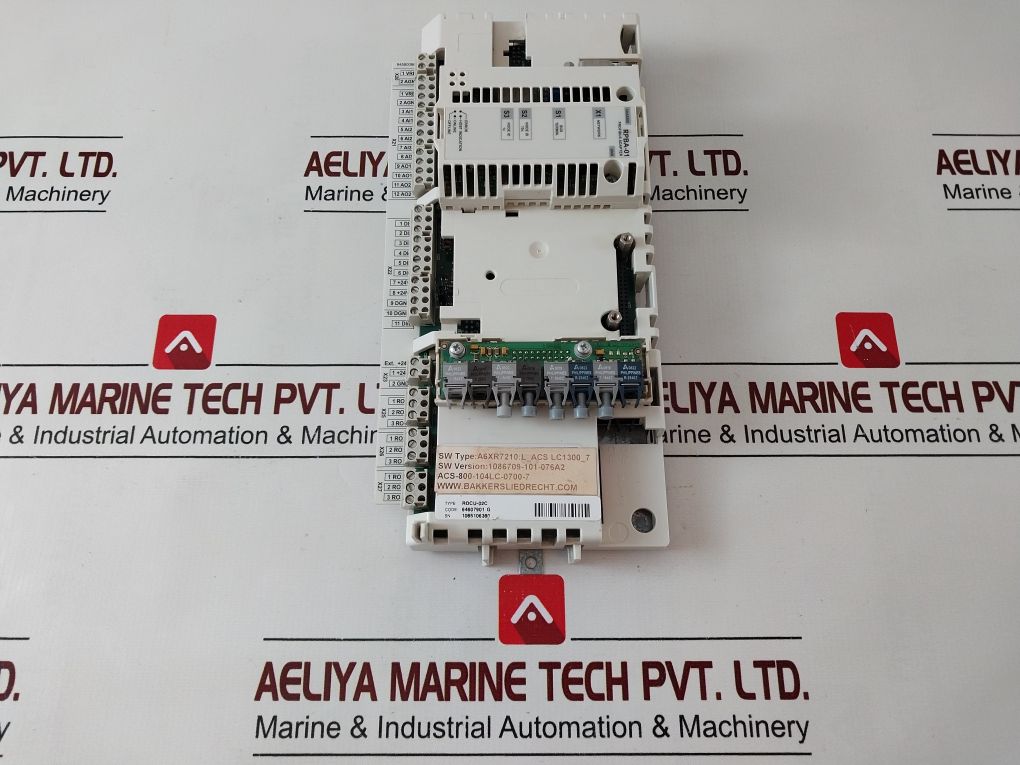 Abb Rdcu-02C 64607901 G Profibus Adapter Rpba-01 – Aeliya Marine Tech