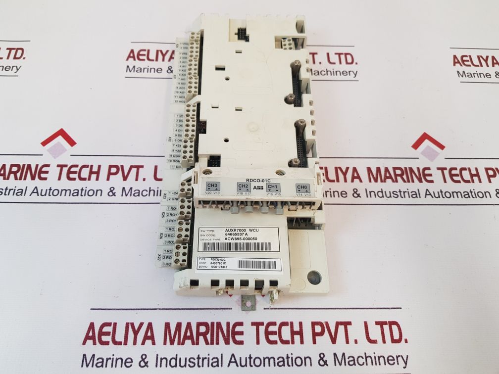 Abb Rdcu-02C Inverter Control Unit 64607901 C – Aeliya Marine Tech®