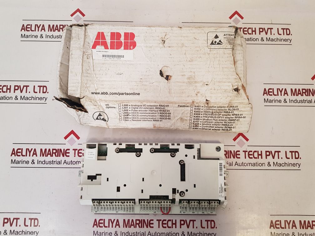 Abb Rdcu-12C Drive Control Unit – Aeliya Marine Tech