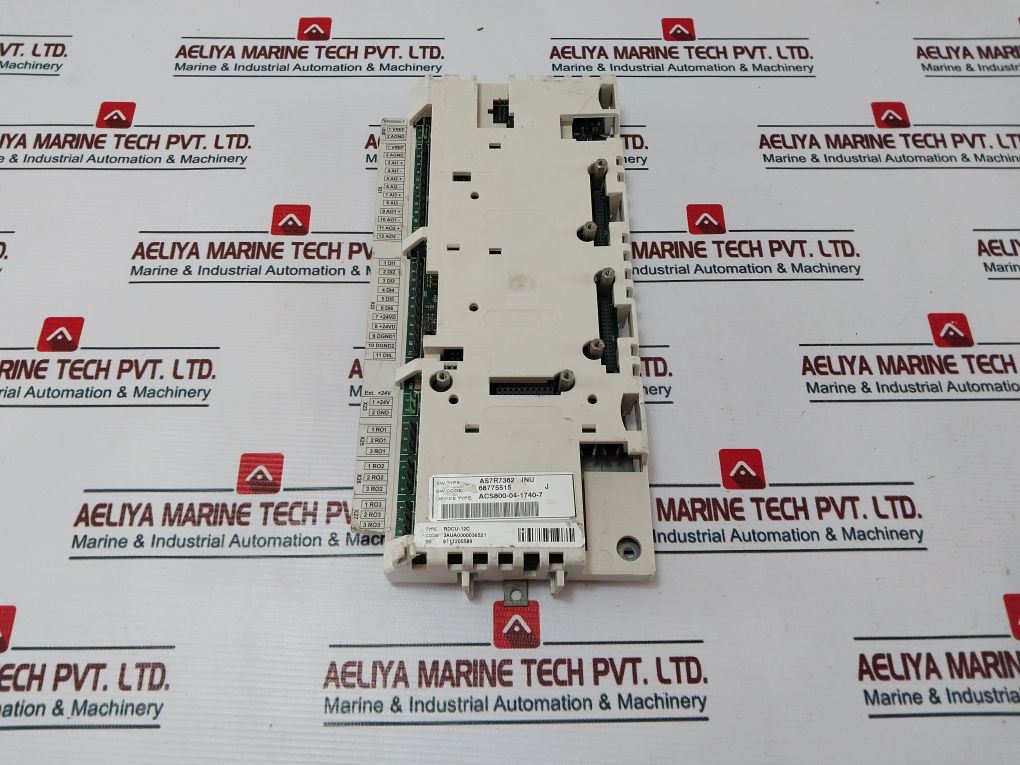 Abb Rdcu-12C Control Board Drive Unit 3Aua0000036521 – Aeliya Marine Tech