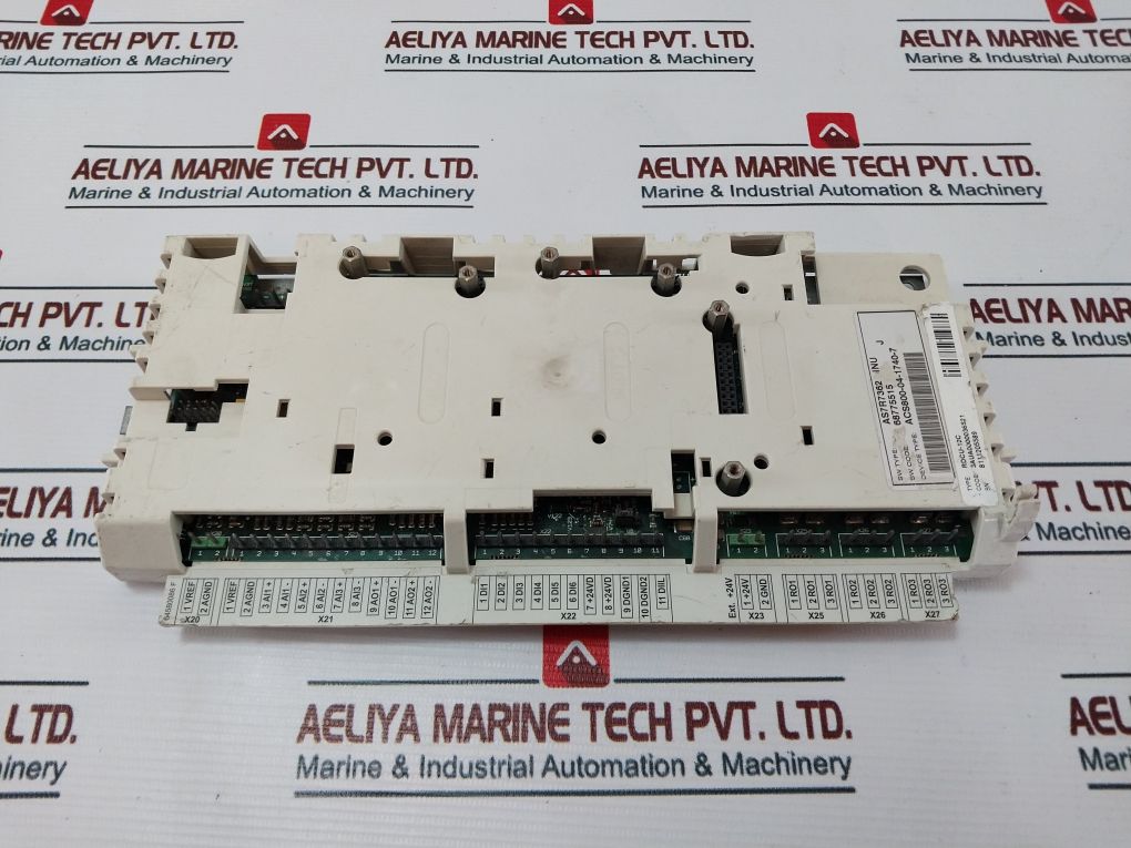 Abb Rdcu-12C Control Board Drive Unit 3Aua0000036521 – Aeliya Marine Tech