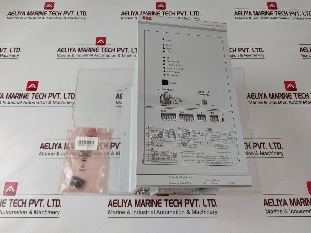 Abb rea101-caa arc protection relay rea 101 – Aeliya Marine Tech