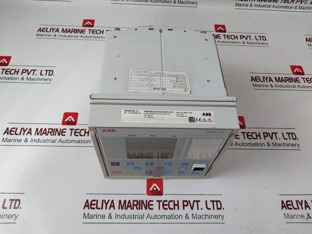 Abb Red 615 Feeder Protection And Control Relay Red615E_D – Aeliya ...