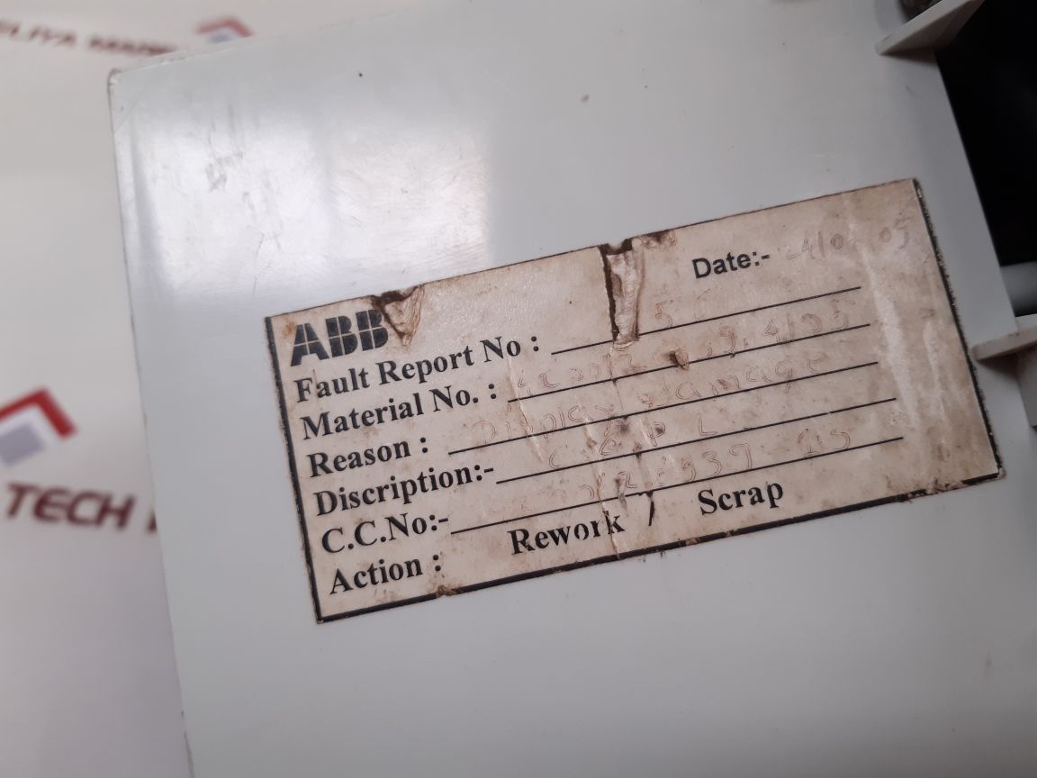 Abb Ref615 Protection And Control Relay Ref615E_C Hbfeaeagnba1Bnn1Xc 5 ...