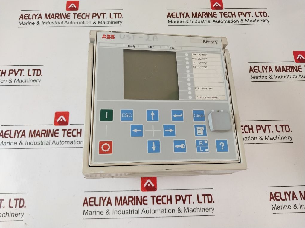 Abb Ref615E_D Feeder Protection And Control 50/60 Hz 2Rca023019A0004C ...