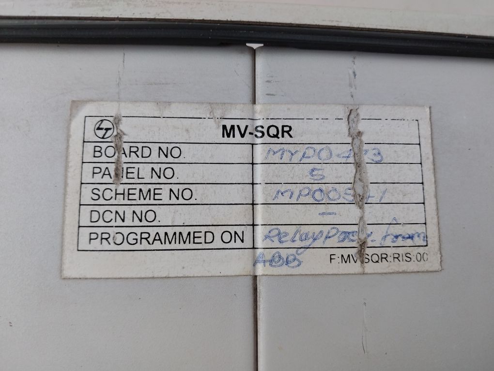 Abb Ref615E_D Feeder Protection And Control Relay Mv-sqr – Aeliya ...