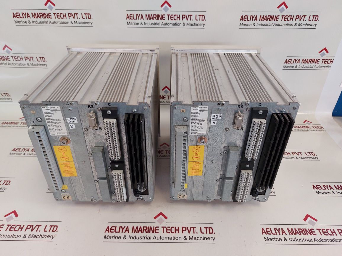 Abb Reg316*4 Numerical Generator Protection Relay – Aeliya Marine Tech®