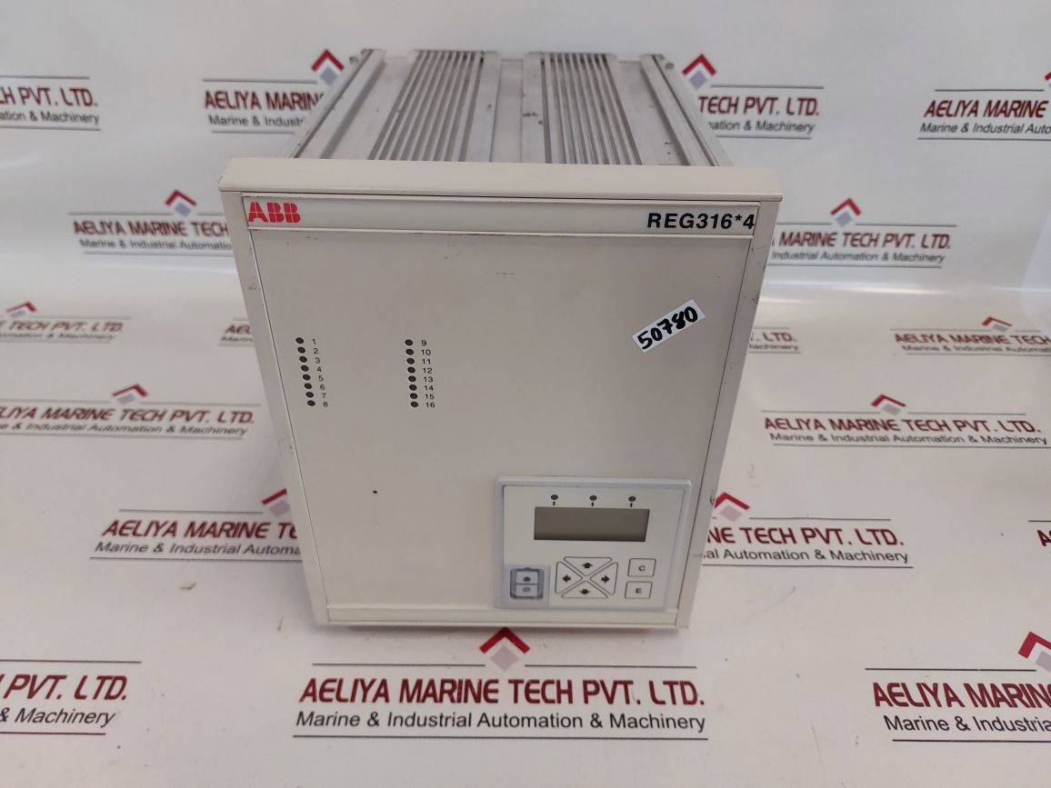 Abb Reg316*4 Numerical Generator Protection Relay – Aeliya Marine Tech®