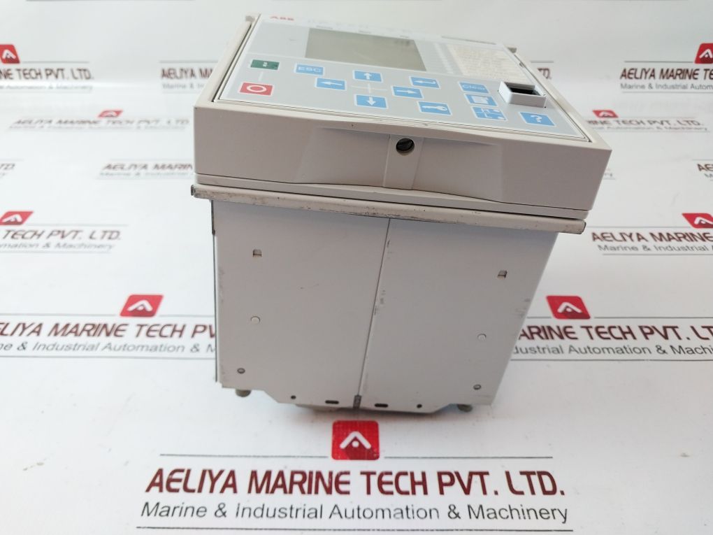 Abb Rem615 Motor Protection And Control Relay Rem615E_D 120V 50/60 Hz ...