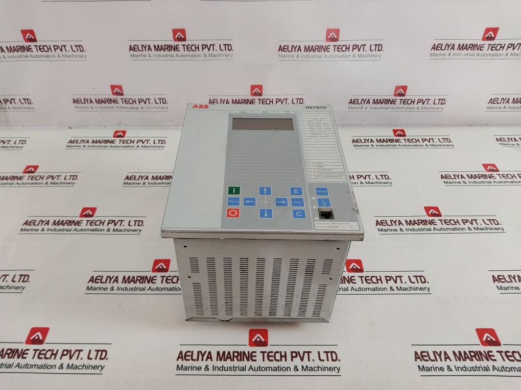 ABB RET670 1MRK002816-AB Transformer Protection LED 90-250 VDC 50/60Hz ...