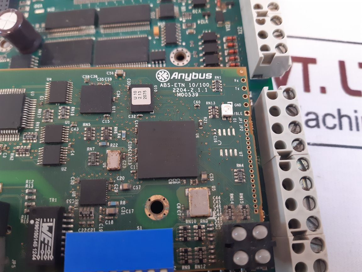 Abb Rmio-11C Rev: G Series Control Board – Aeliya Marine Tech