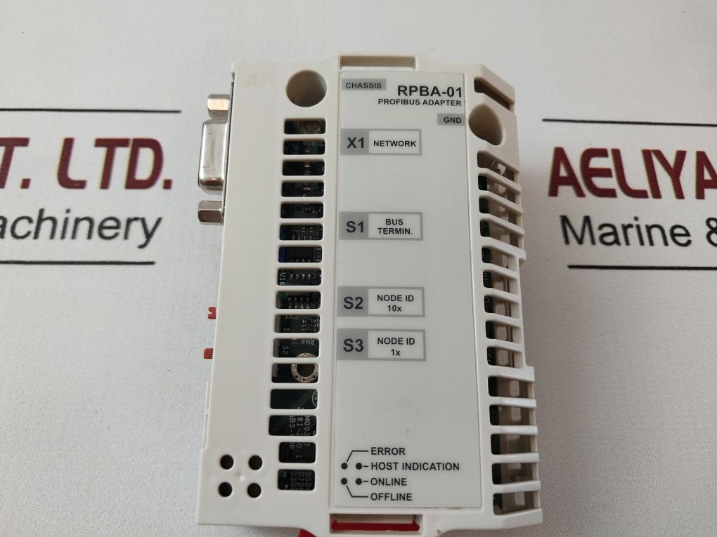 Abb Rpba-01 Profibus Adapter – Aeliya Marine Tech