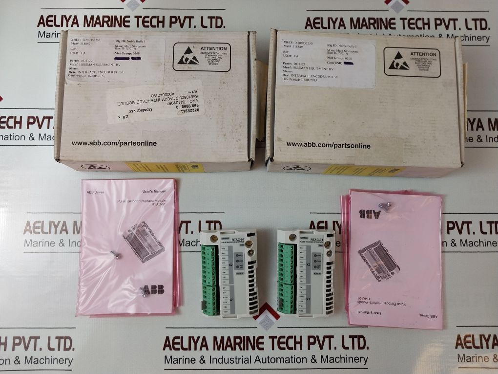 Abb Rtac-01 Pulse Encoder Interface – Aeliya Marine Tech