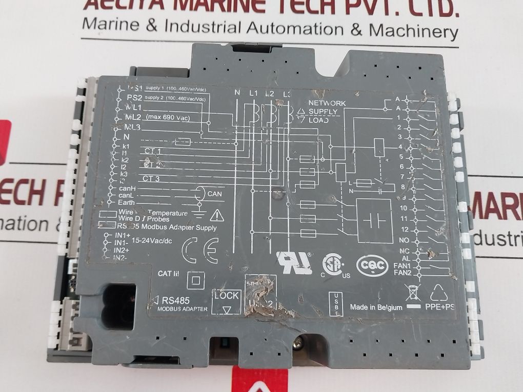 Abb Rvt2-12/3P-1/5A Power Factor Controller Rvt – Aeliya Marine Tech