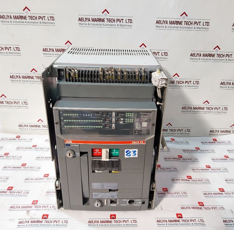 ABB SACE E2 SACE E2s20 2000A Air Circuit Breaker – Aeliya Marine Tech