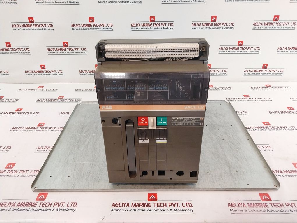 ABB SACE E2N 12 Circuit Breaker - 1250 Amp – Aeliya Marine Tech®