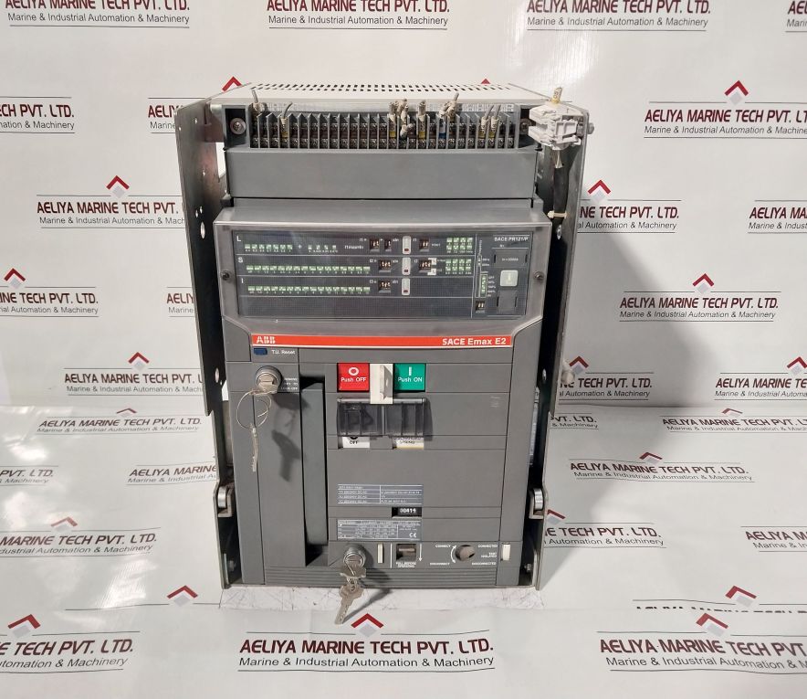 ABB SACE E2S20 2000A Emax E2 Circuit Breaker 220-240V – Aeliya Marine Tech