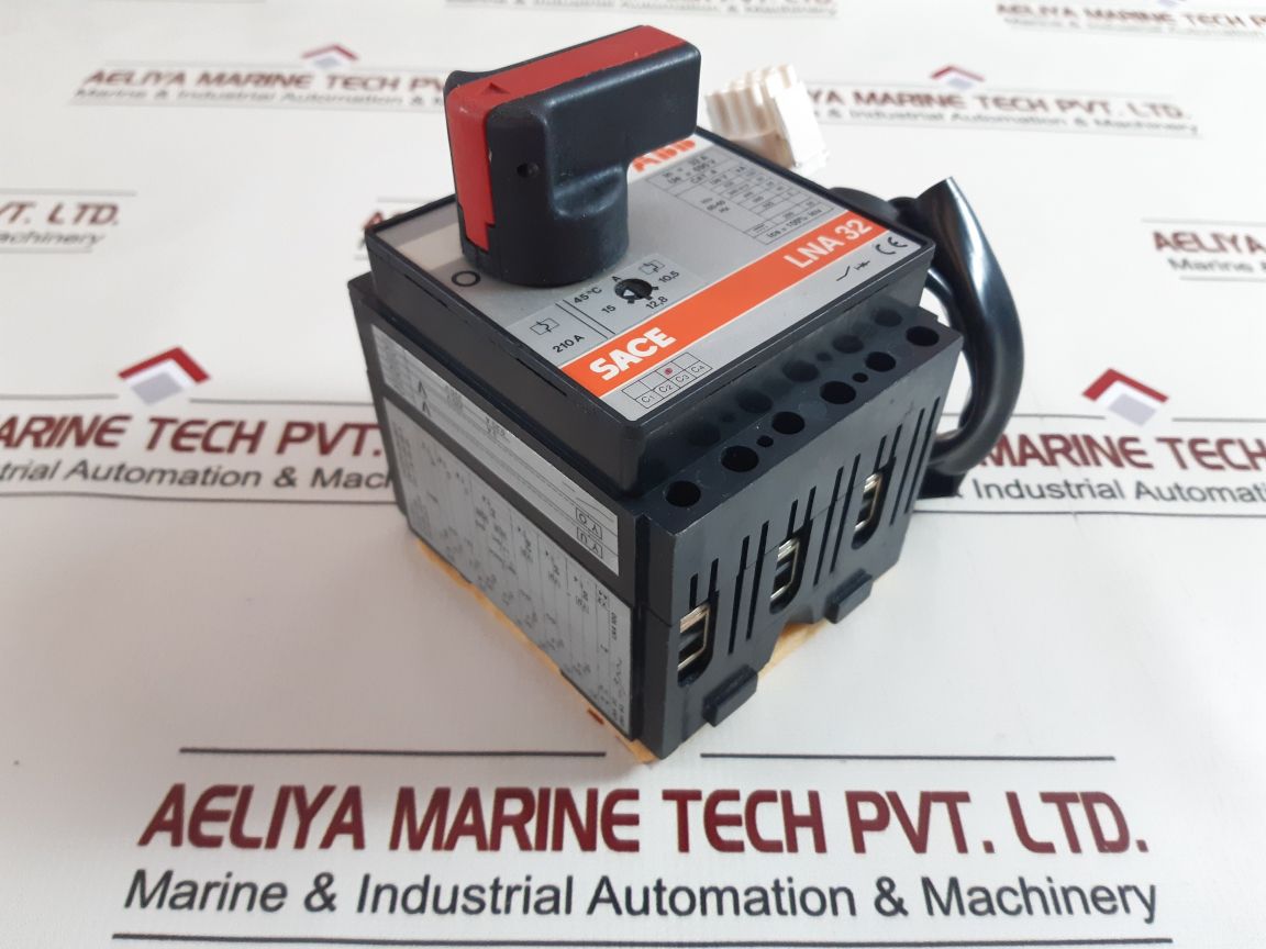 Abb Lna 32 Circuit Breaker 32 A 690 V A, 210 A 45°C – Aeliya Marine Tech