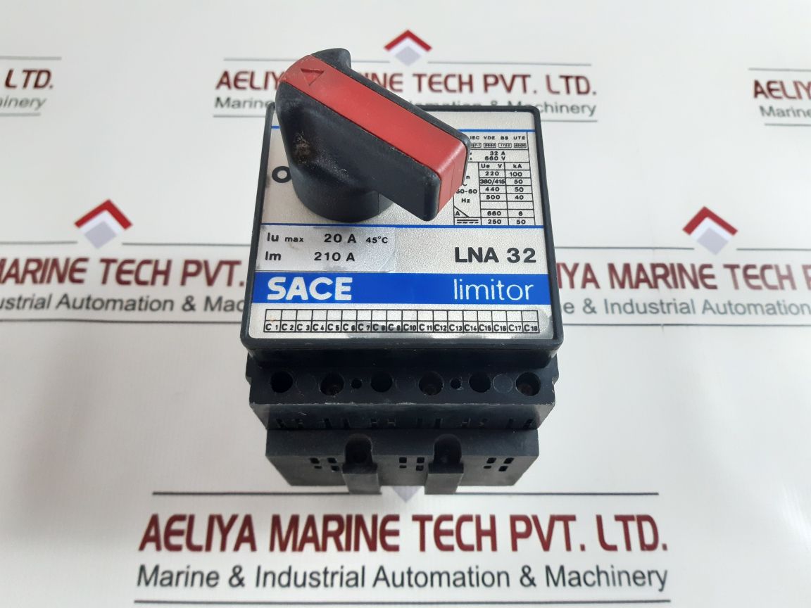 Abb Sace Lna 32 Limitor 20 A – Aeliya Marine Tech®