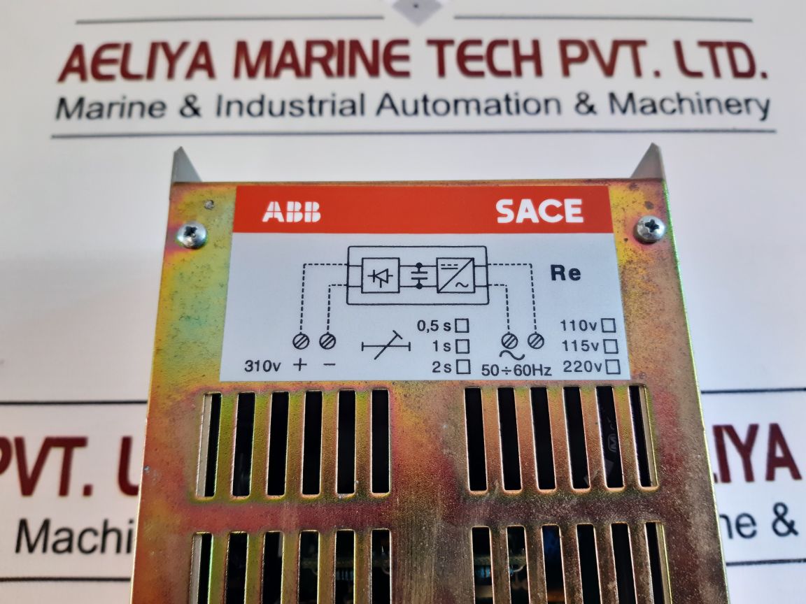 Abb Sace Re Power Module 50/60Hz 310V – Aeliya Marine Tech