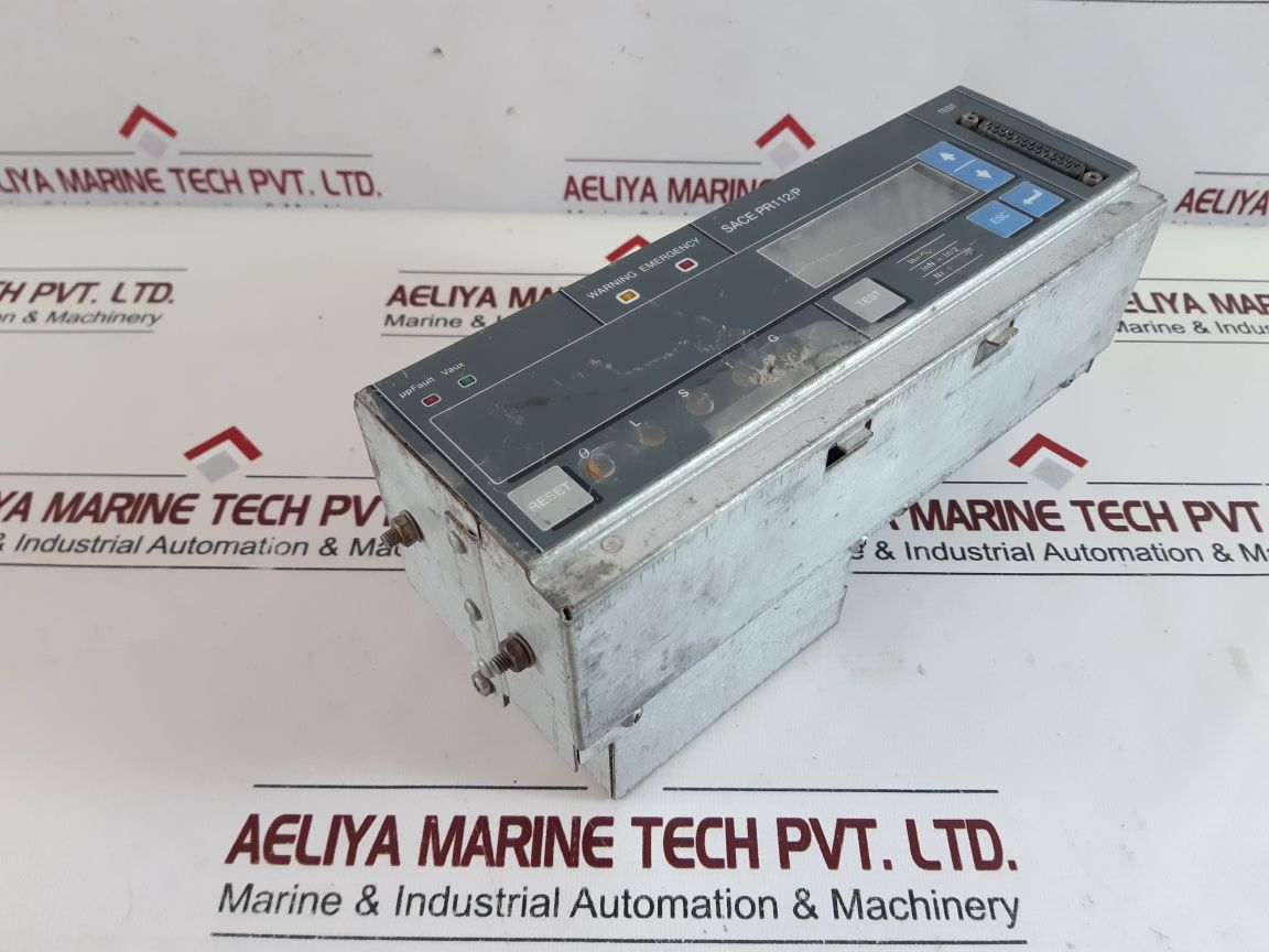 ABB SACE PR112/P Power Circuit Breaker Trip Unit – Aeliya Marine Tech