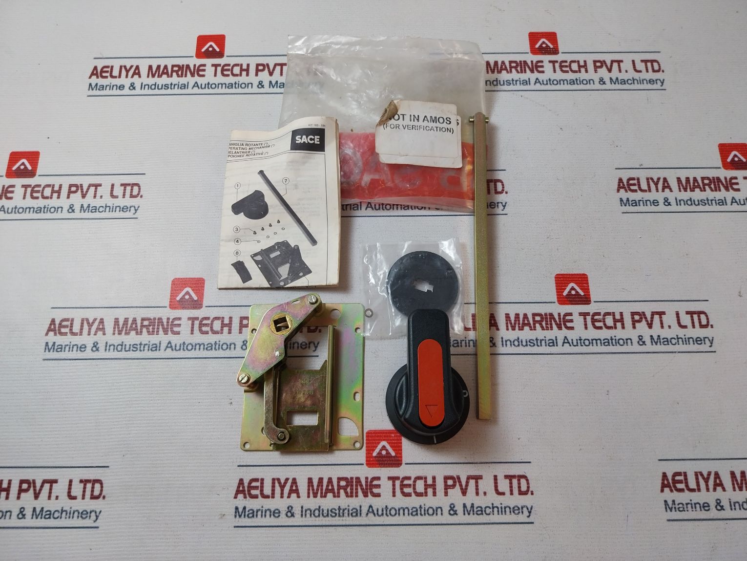 Abb Sace Rotary Handle Operating Mechanism Set – Aeliya Marine Tech