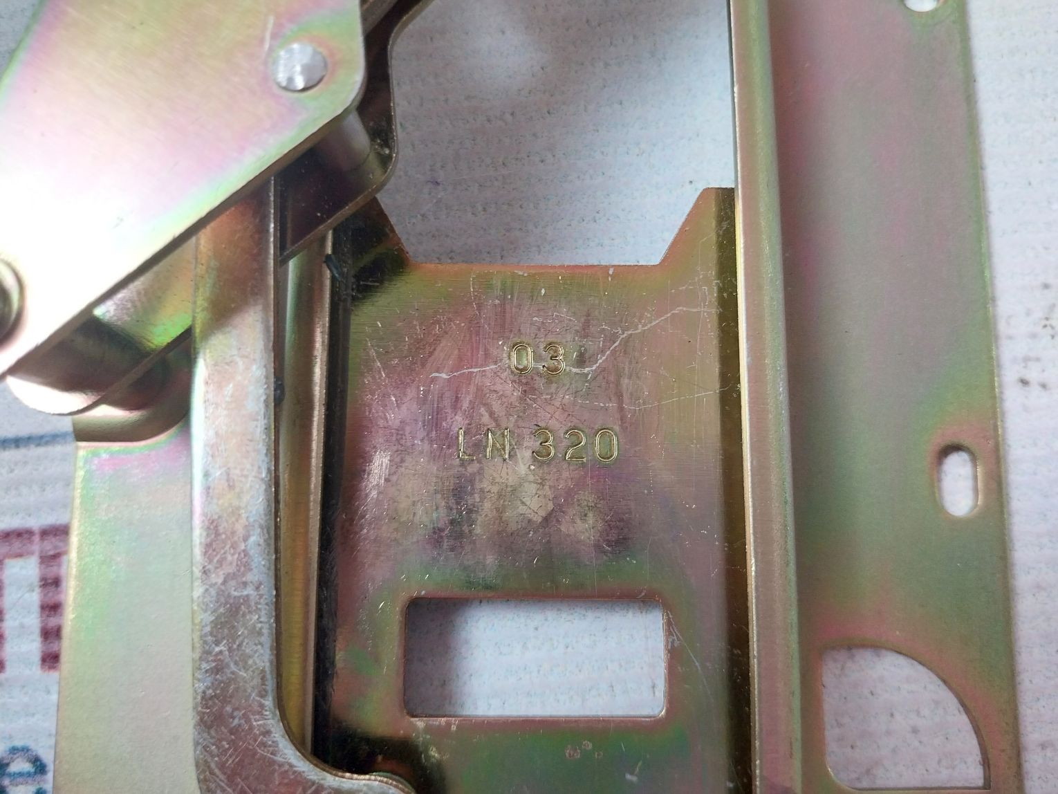 Abb Sace Rotary Handle Operating Mechanism Set – Aeliya Marine Tech