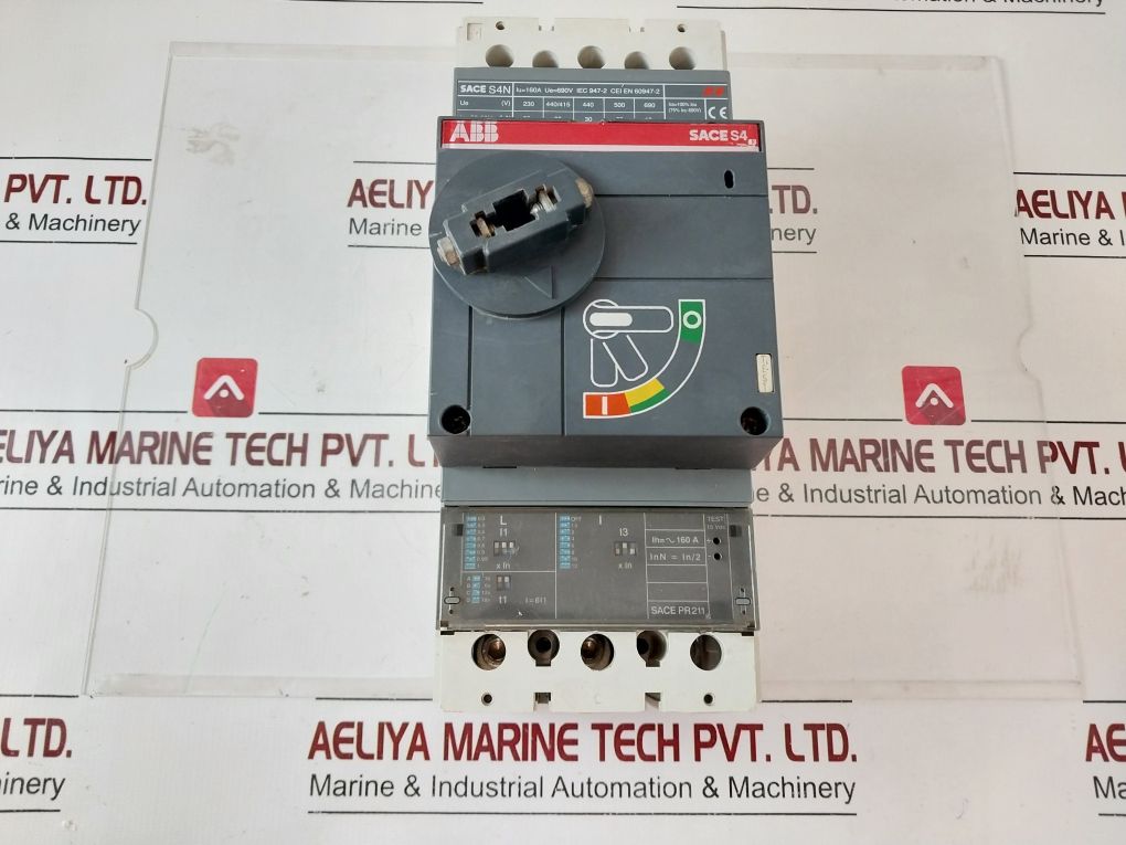 Abb Sace S4N Circuit Breaker Pr211 3-pole Af09044141 – Aeliya Marine Tech