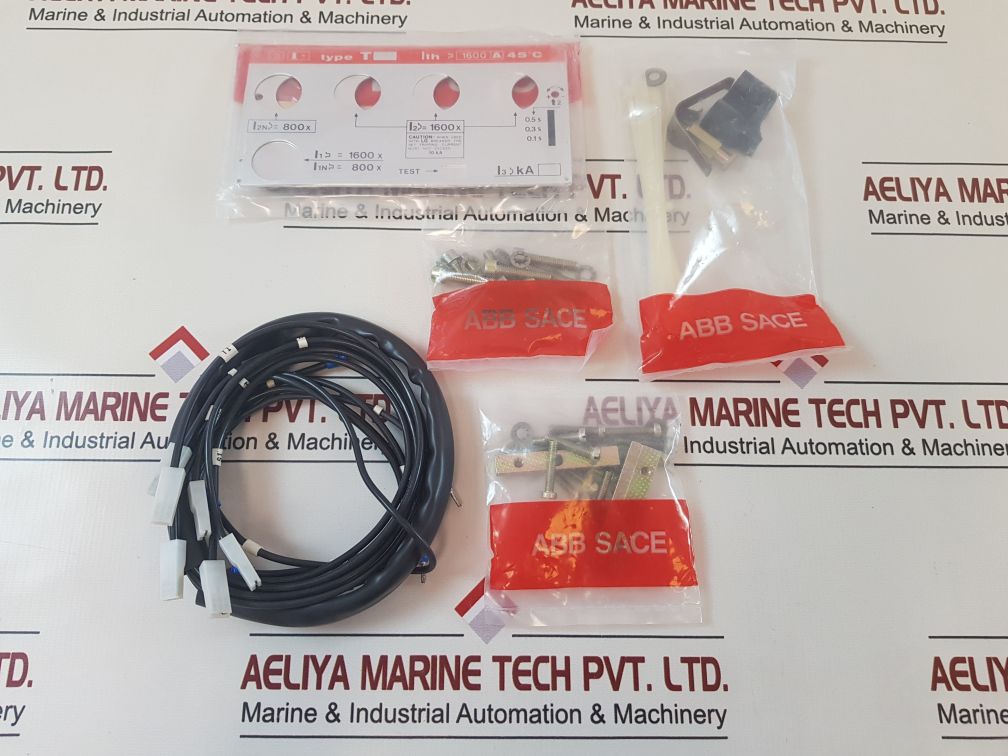 Abb Sace “T” Overcurrent Release Kit – Aeliya Marine Tech