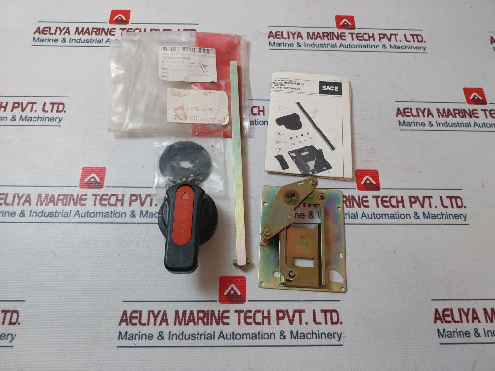 ABB SACE UXAB 159550-R005 Rotary Handle Operating Mechanism Kit ...