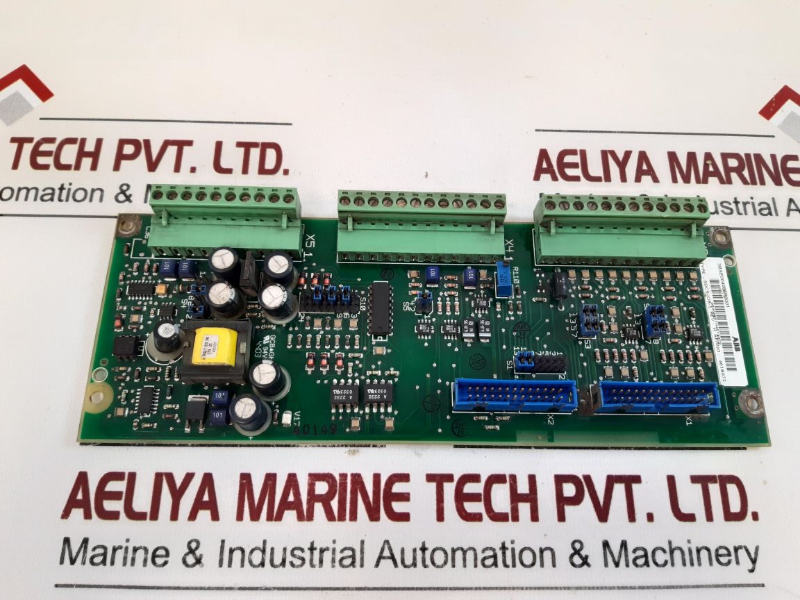 Abb Sdcs-iob-3 Connection Board Rev: H – Aeliya Marine Tech
