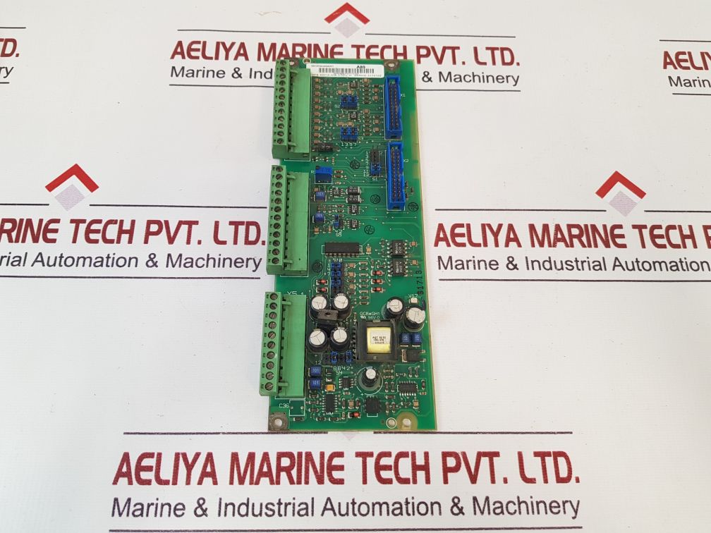 Abb Sdcs-iob-3 Rev: H Connection Card 3Bse004086R1 – Aeliya Marine Tech®