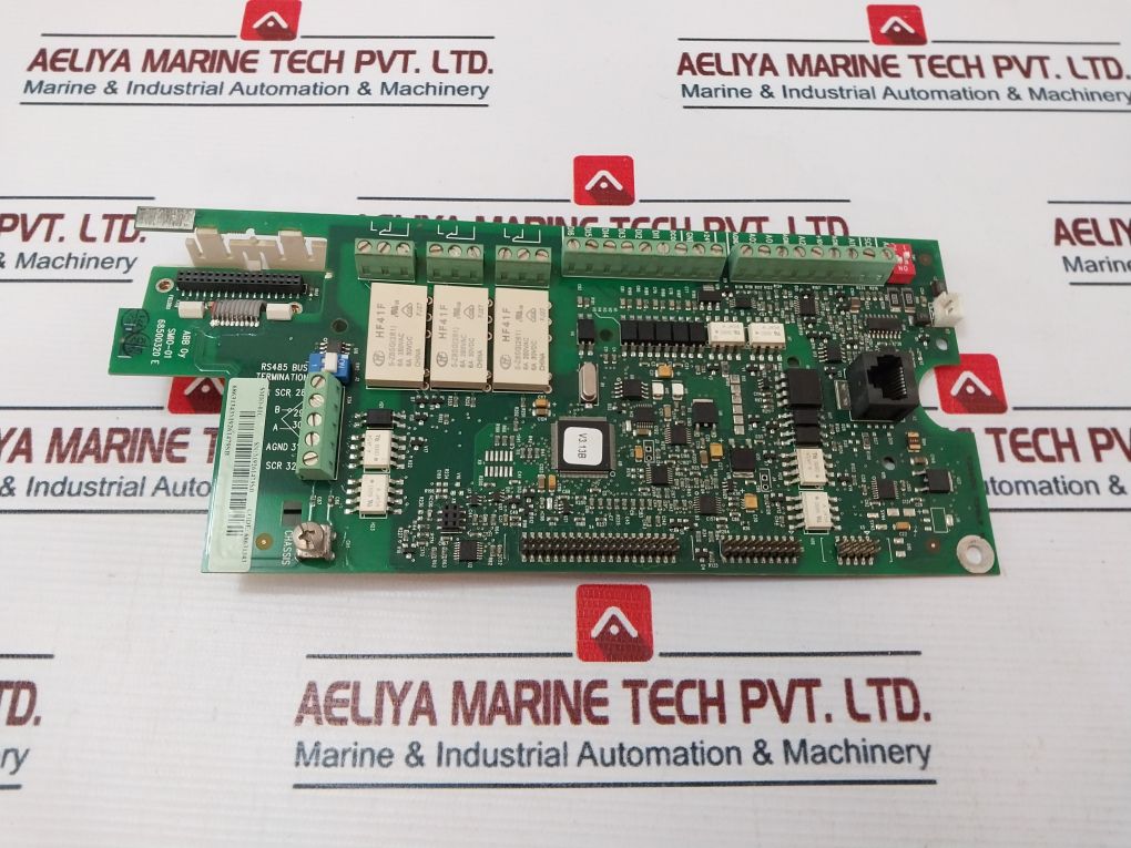 ABB SMIO-01C Fieldbus Module 68631343 – Aeliya Marine Tech