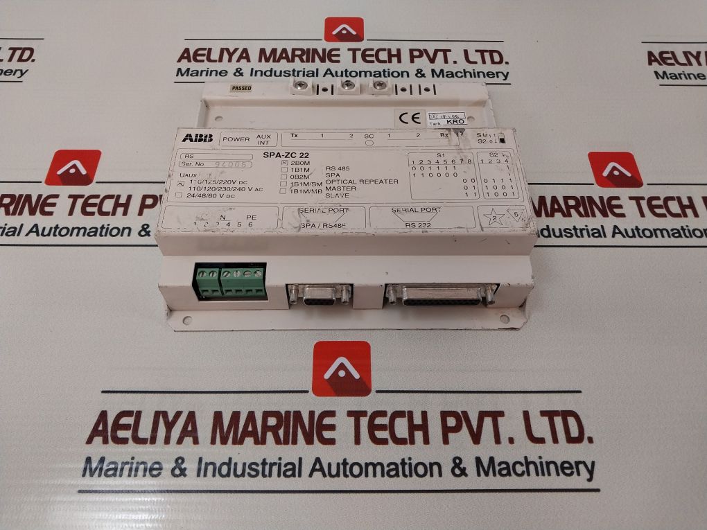Abb Spa-zc 22 2B0M Bus Connection Module – Aeliya Marine Tech