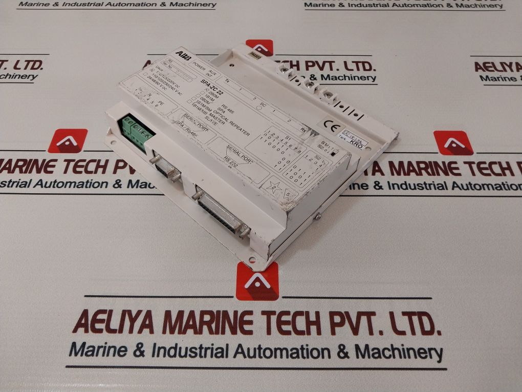 Abb Spa-zc 22 2B0M Bus Connection Module – Aeliya Marine Tech
