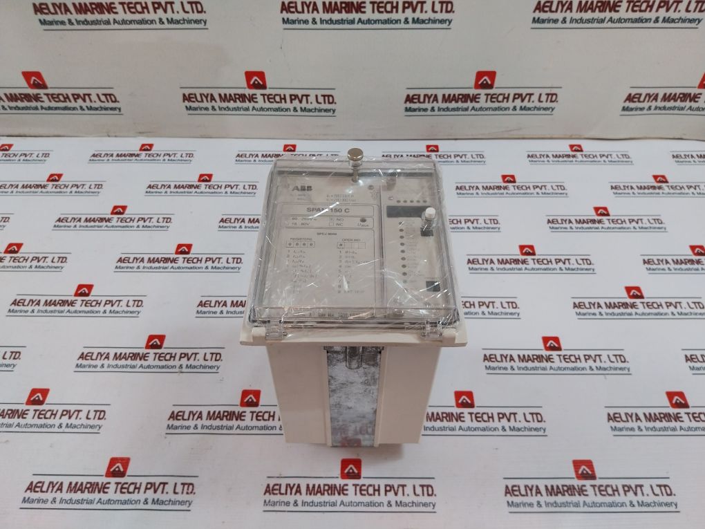 Abb Spam 150 C Motor Protection Relay 50Hz – Aeliya Marine Tech