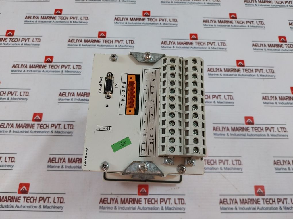 Abb Spam 150 C Motor Protection Relay 50Hz – Aeliya Marine Tech®