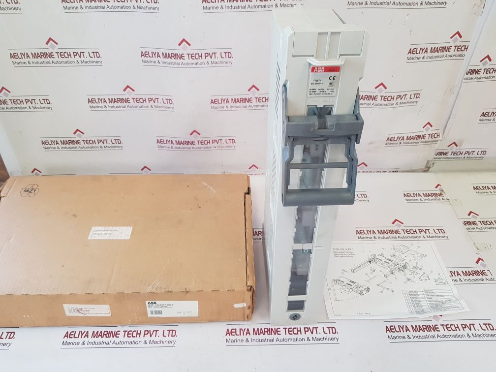Abb Sr-m 1 Circuit Breaker Switch Fuse 250A 1000v 50/60hz – Aeliya ...