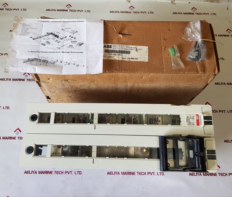 Abb Sr-m 2 Current Transformer Nhp 100232R13 – Aeliya Marine Tech