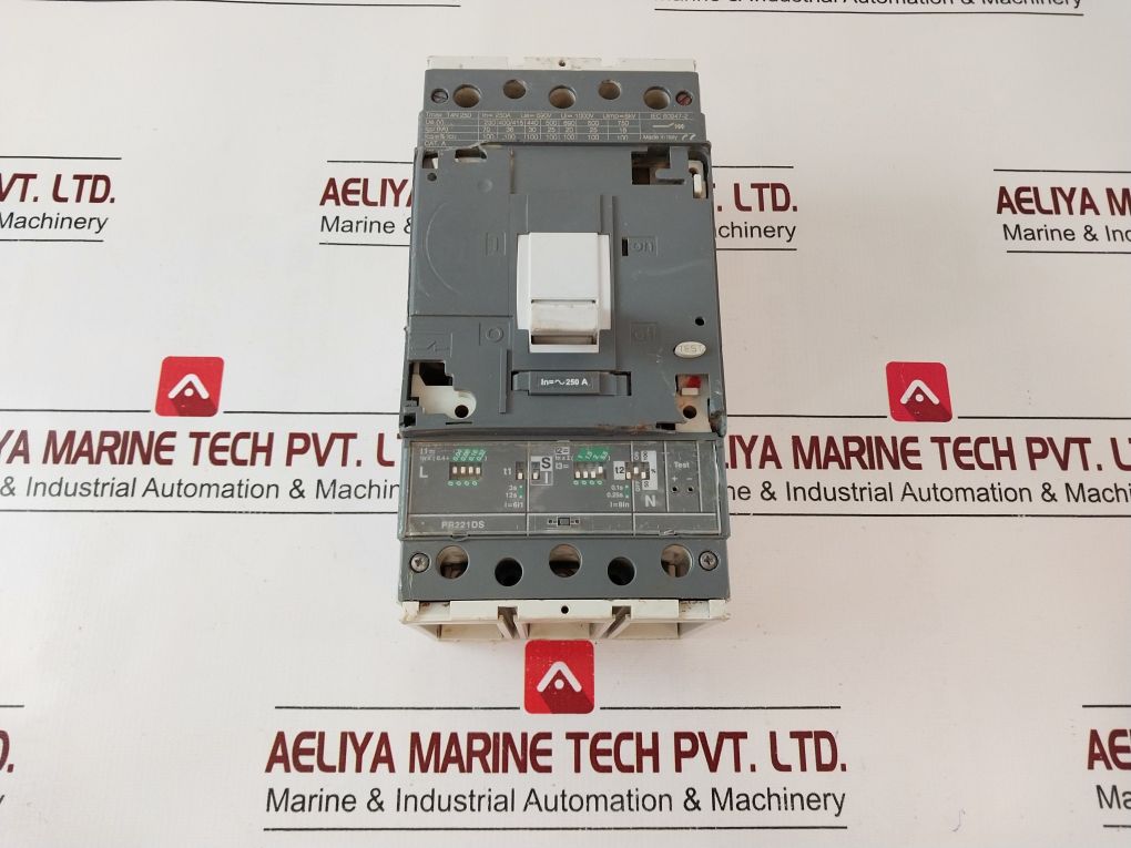 Abb T4N 250 Circuit Breaker Pr221Ds 250A 50-60Hz – Aeliya Marine Tech